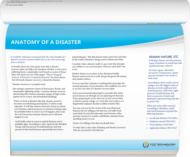 Data Risk Management, Why You Need Backup Recovery Data Risk Management, Why You Need Backup Recovery